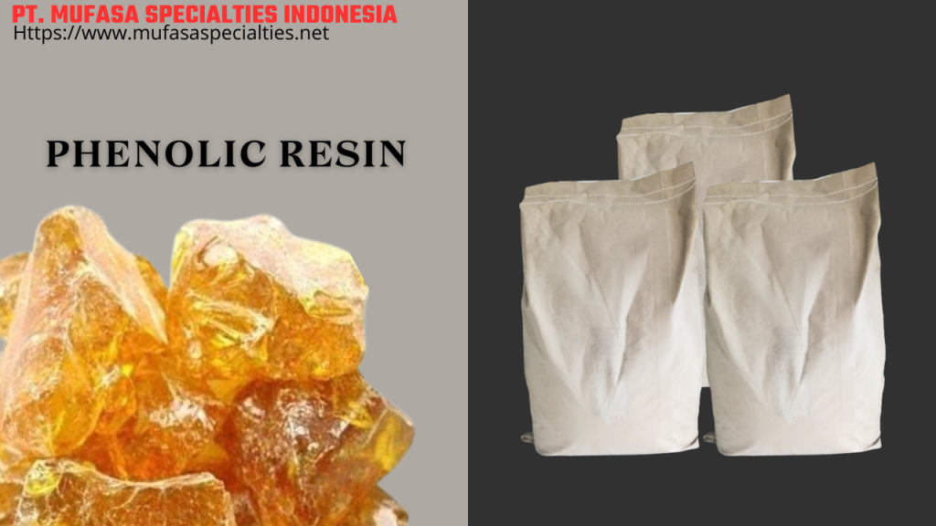 Struktur Atom Phenolic Resin