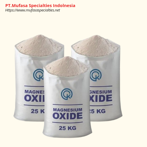 Sifat Kimia Magnesium Oxide