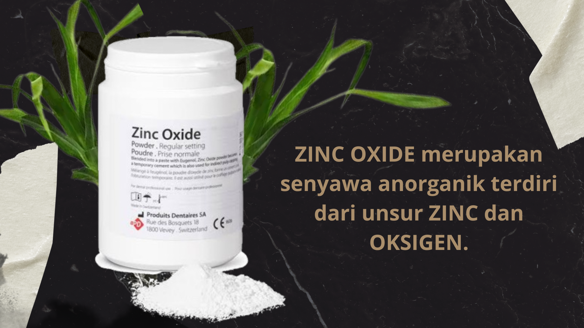 Proses Produksi Zinc Oxide