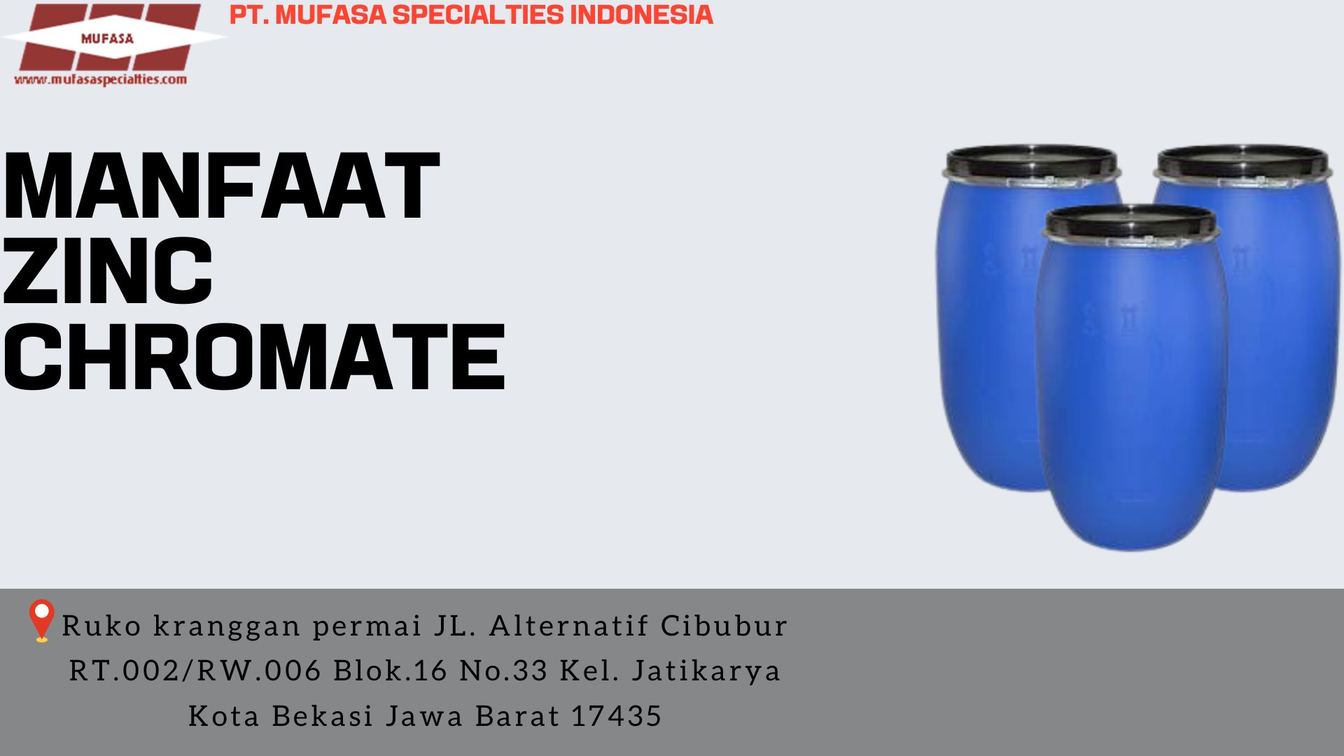 Manfaat Zinc Chromate