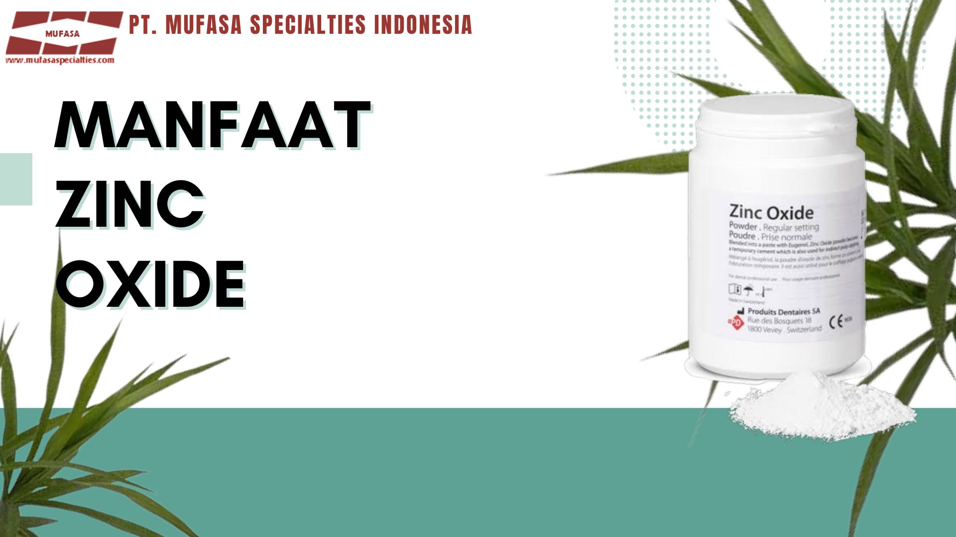Manfaat Zinc Oxide
