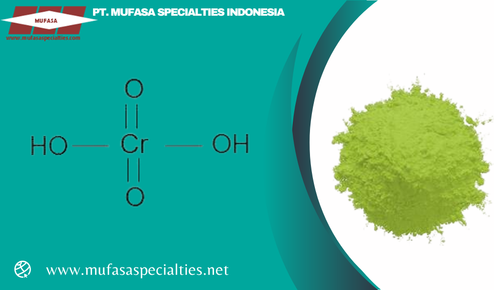 Kesetimbangan Kimia Zinc Chromate