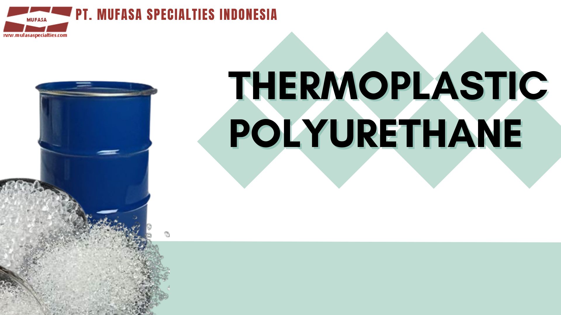 Pabrik Penghasil Thermoplastic Polyurethane
