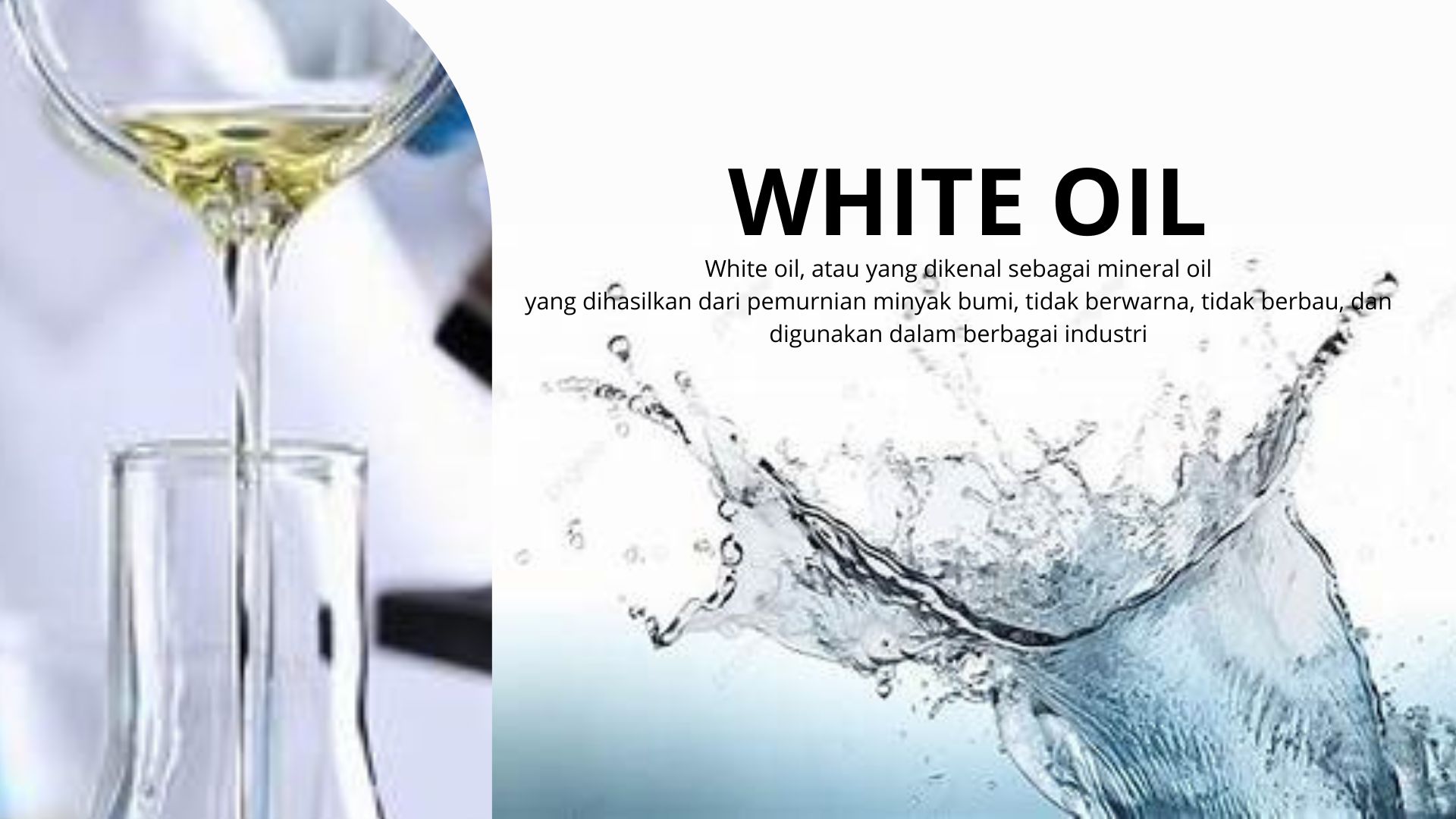 Proses Produksi White Oil