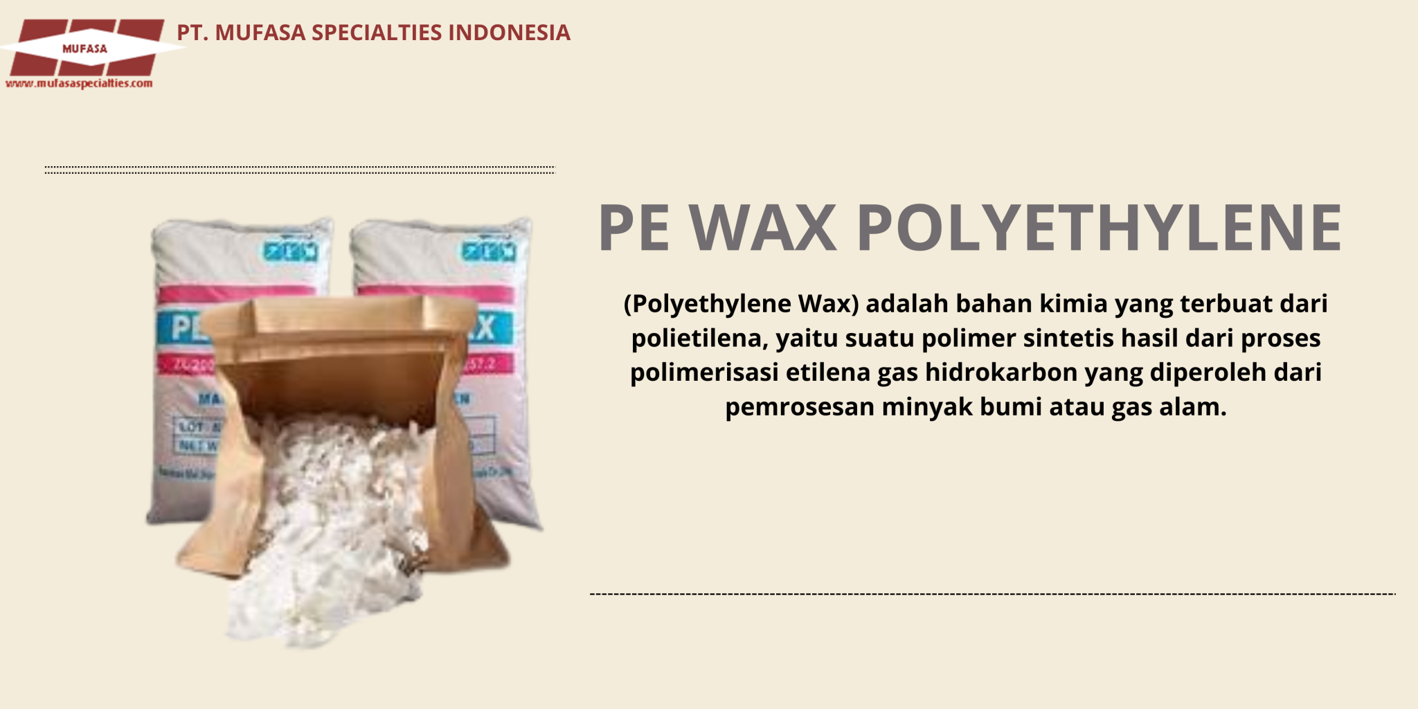 Kinetika Kimia Pe Wax