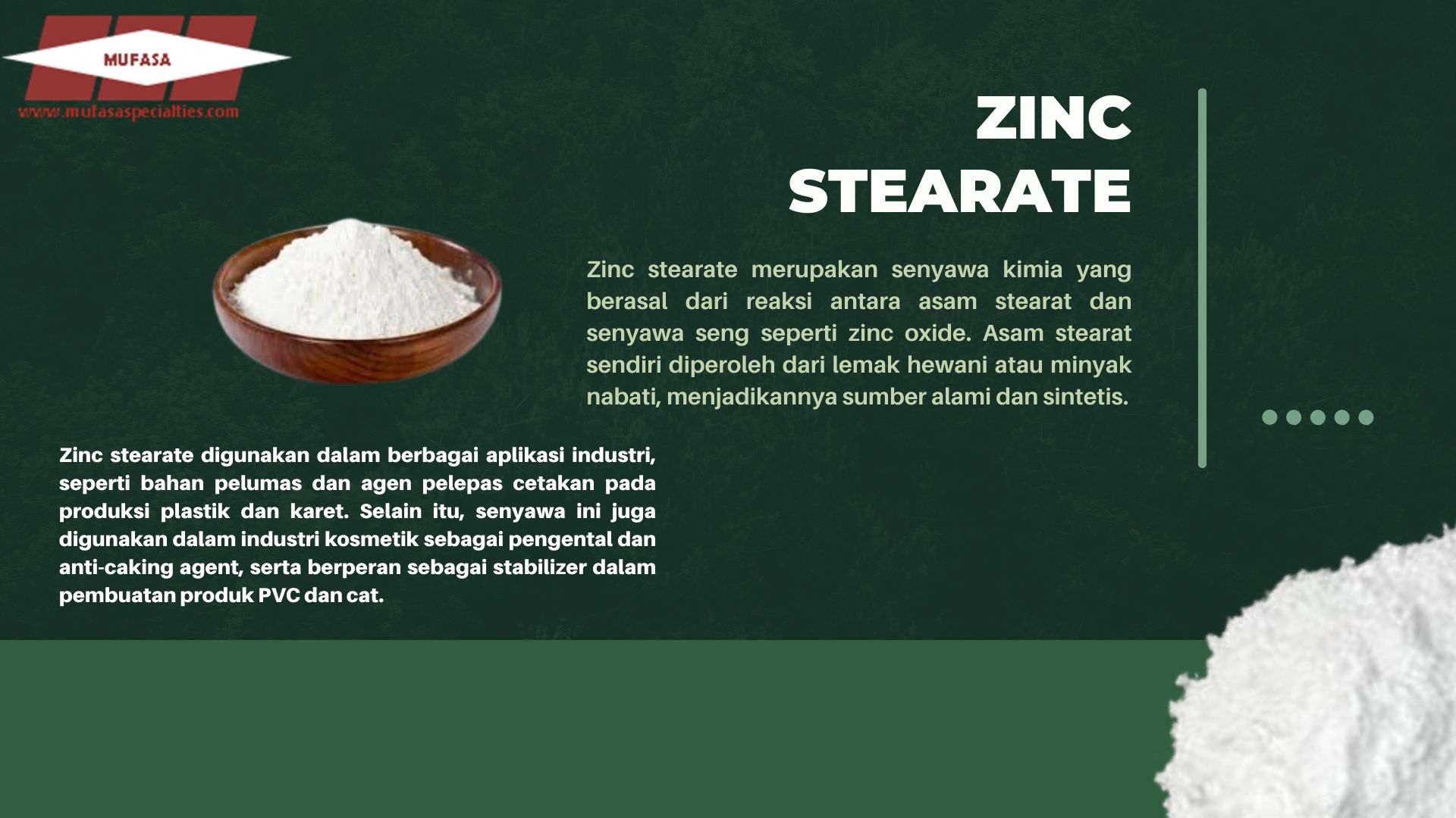 Apa Itu ZInc Stearate