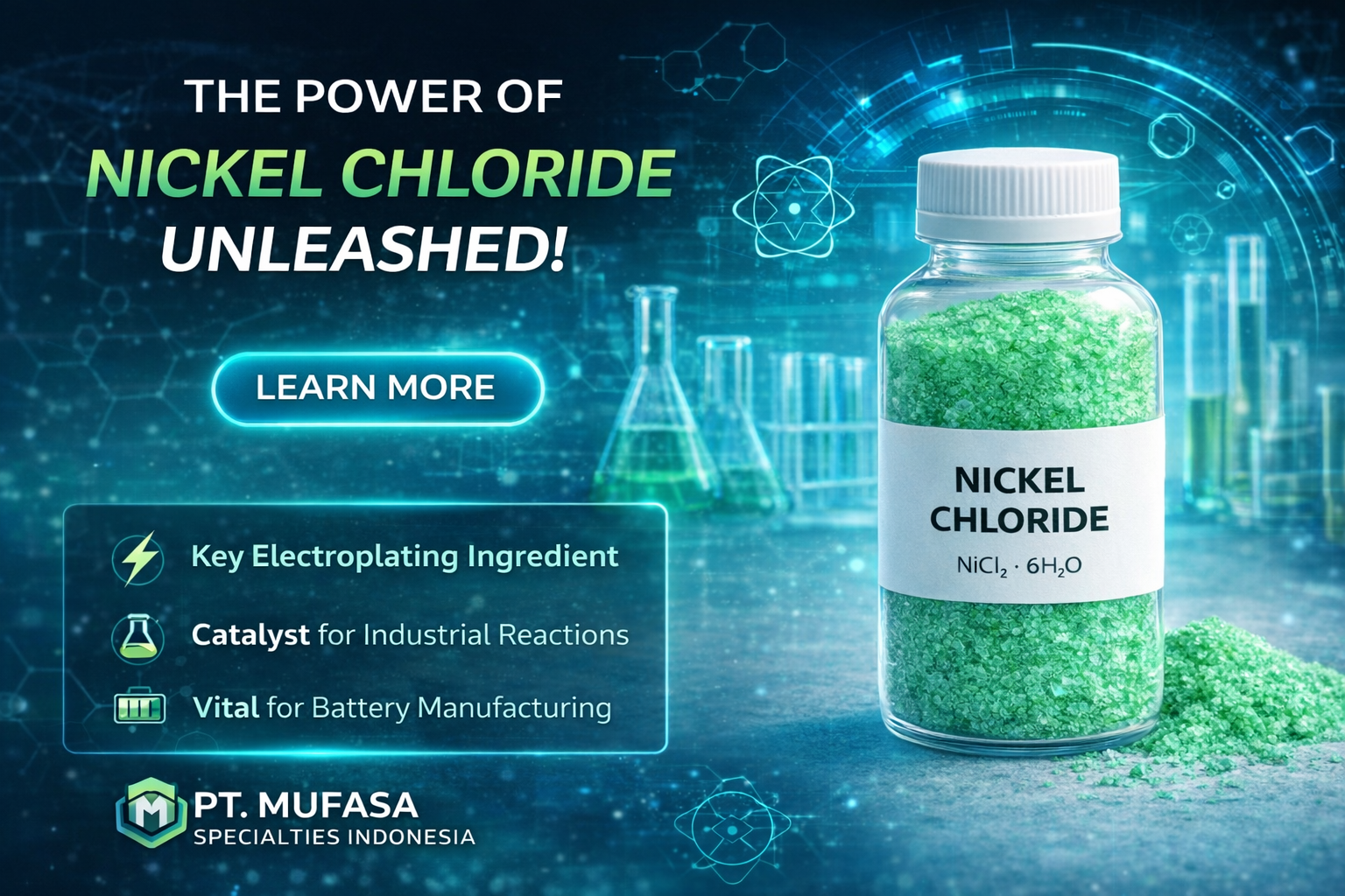 Kinetika Kimia Nickel Chloride